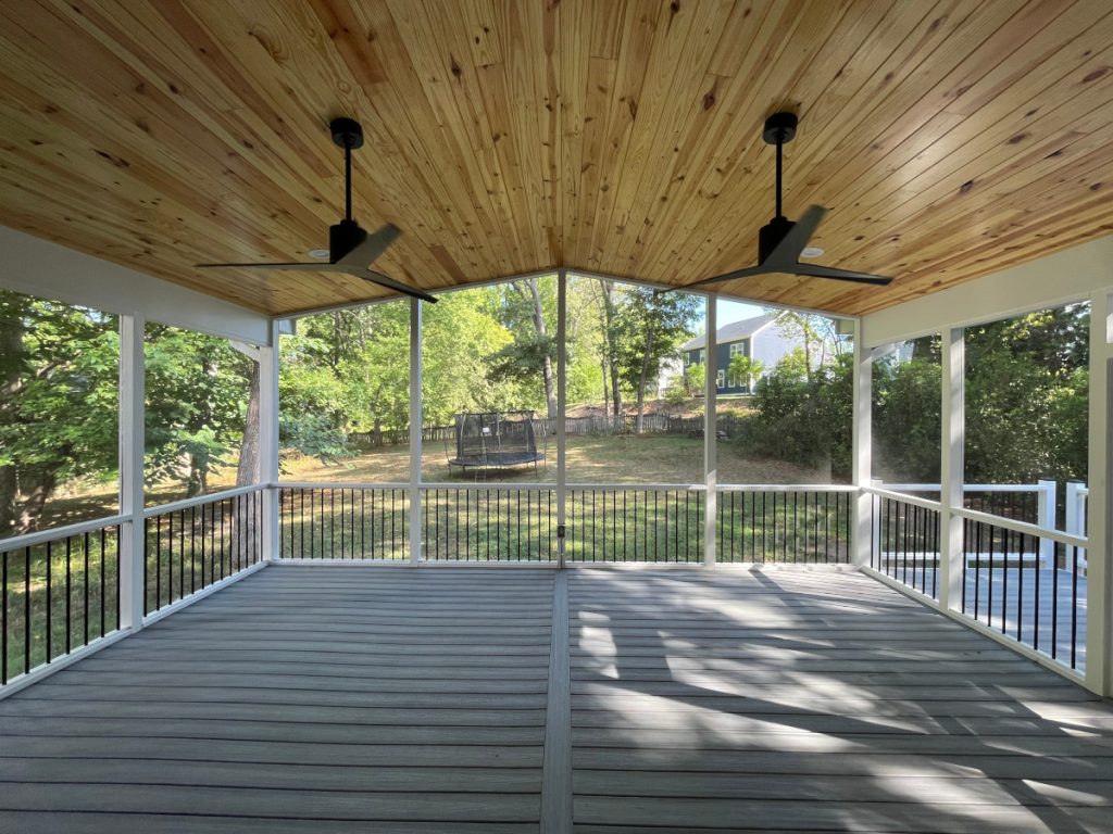 Screened-In Porch Contractors Guide: What a Screen Porch Addition ...